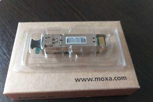 SFP модуль трансивер Moxa SFP-1glxlc-T новый