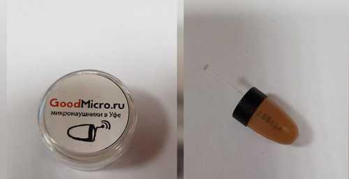Микронаушник и микрокамера