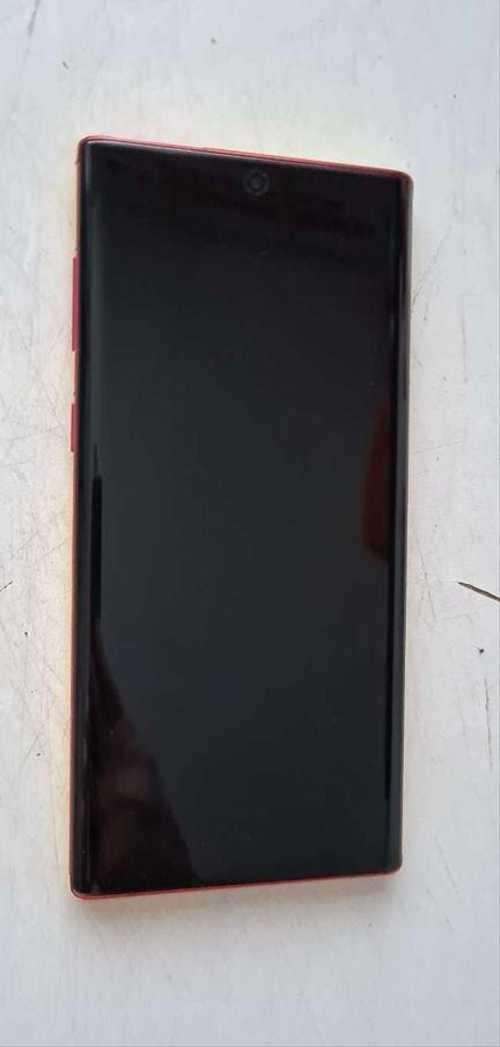 Телефон Samsung Galaxe Note 10 6.3" 256Gb Red Exyn