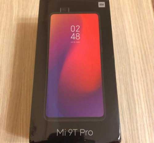 Телефон Xiaomi Mi9T Pro 128 Гб, синий
