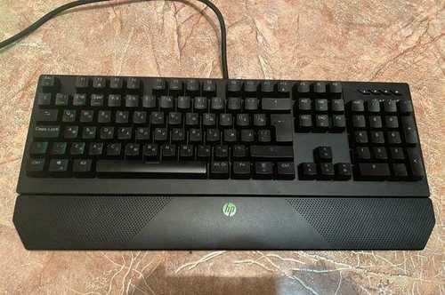 Игровая механическая клавиатура hp keyboard 800