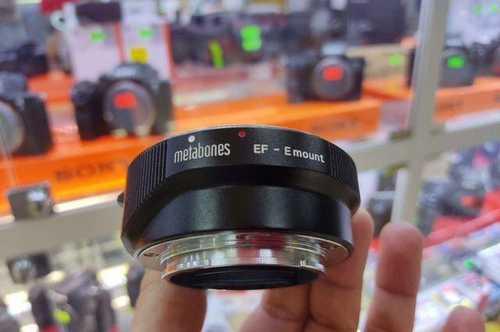 Адаптер Metabones Canon EF на Sony E-mount б.у