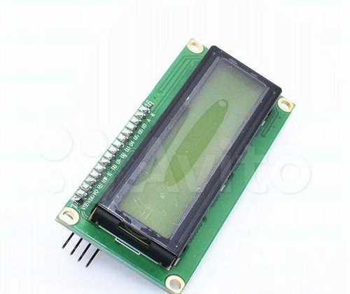 Дисплей LCD1602 + I2C адаптер