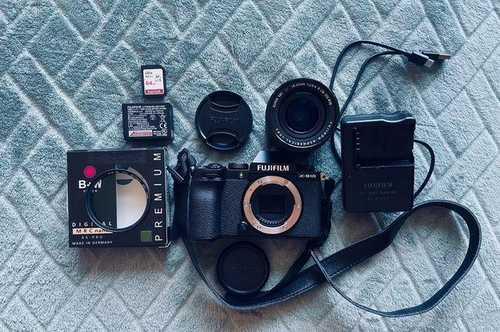 Фотоаппарат Fujifilm x-s10 + объектив