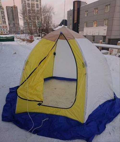 Палатка зонт стэк 3