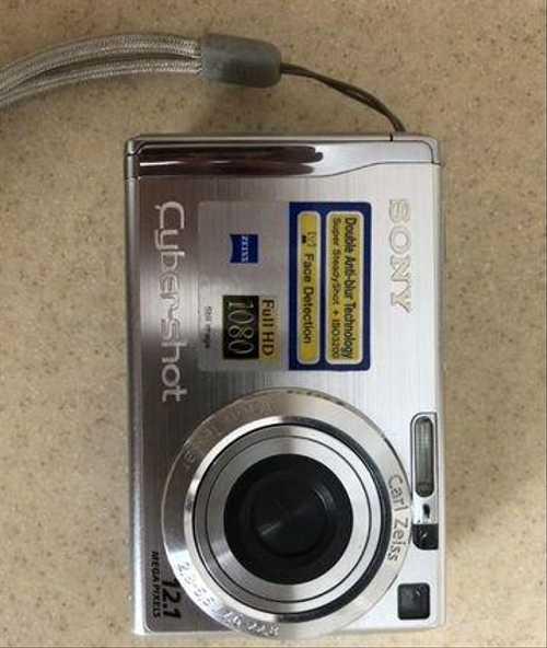 Компактный фотоаппарат Sony Cyber-shot DSC-W200