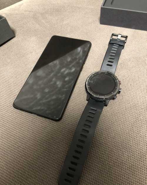 Xiaomi Mi Mix2s 6+64 и часы Amazfit