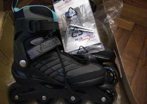 Rollerblade zetrablade ролики размер 38,5