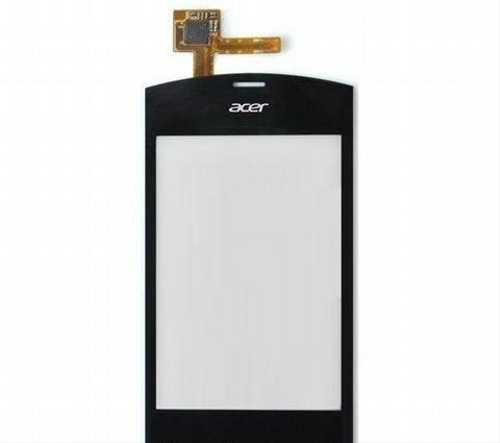 Тачскрин для Acer E310 Liquid Mini черный