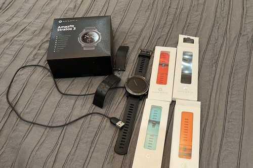 Умные часы Amazfit Stratos 3