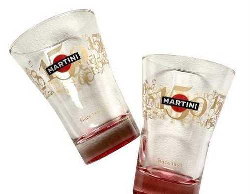 Винтаж: 6 Юбилейных стакана 150 лет Martini 2013 г