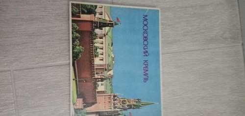 Спички Московский Кремль 1980