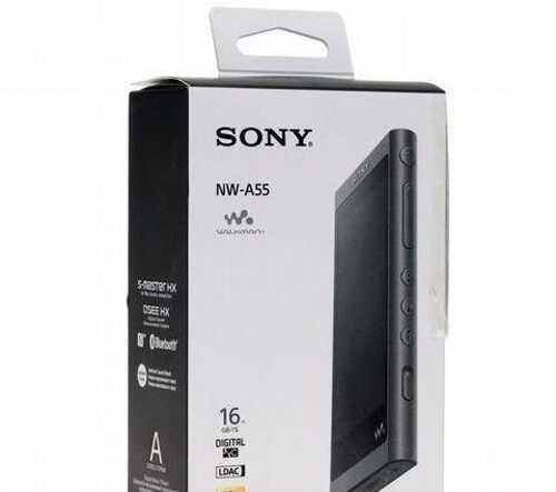 Hi-Fi плеер Sony NW-a55