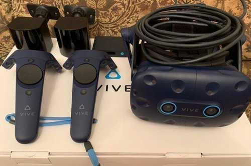 Продам VR Очки HTC Vive Pro Eye Eea Full Kit