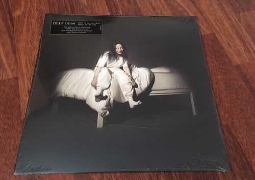 Billie Eilish LP пластинка винил