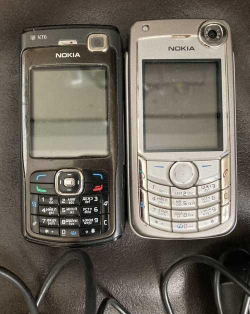 Телефоны Nokia 6680 и N70