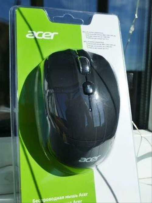 Компьютерная мышь беспроводная светодиодная Acer
