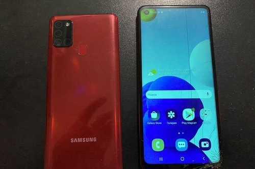 Samsung A21s (SM-a217F/DS).Разборка. Запчасти
