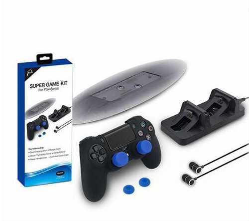 Набор аксессуаров Ps4 Dobe Super Game Kit (Tp4-175