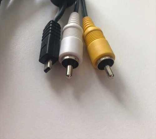 Кабель Mini USB 8 pin - 2x RCA