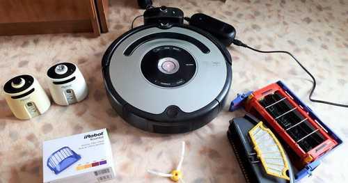 Робот-пылесос IRobot Roomba 560