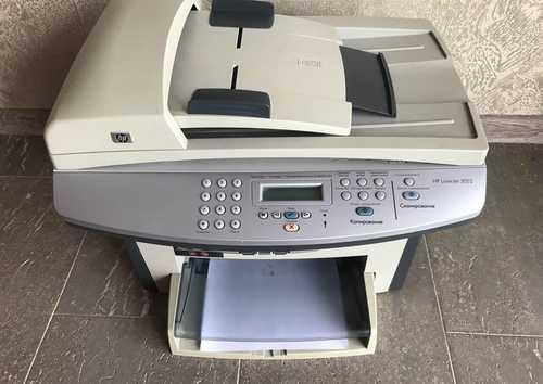 Принтер мфу HP LaserJet3052