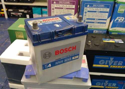 Аккумулятор Б/У Bosch S4 019 40 Ач