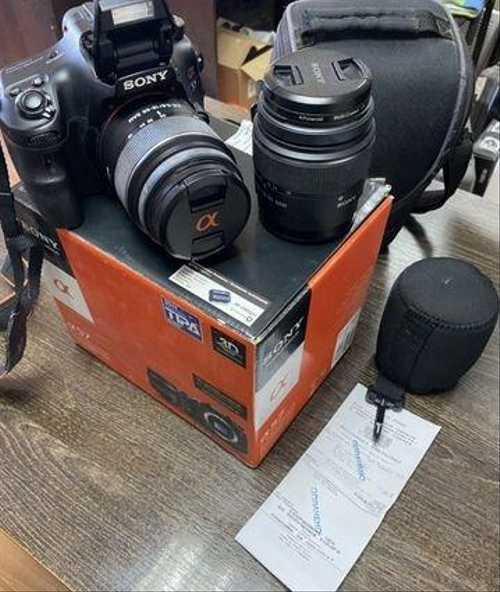Зеркальный фотоаппарат Sony Alpha SLT A-57 | Festima.Ru - Мониторинг ...