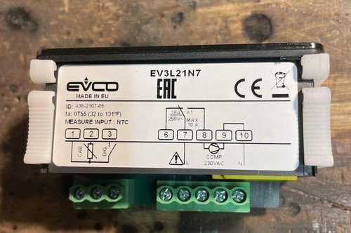 Контроллер evco (EV3L21N7)