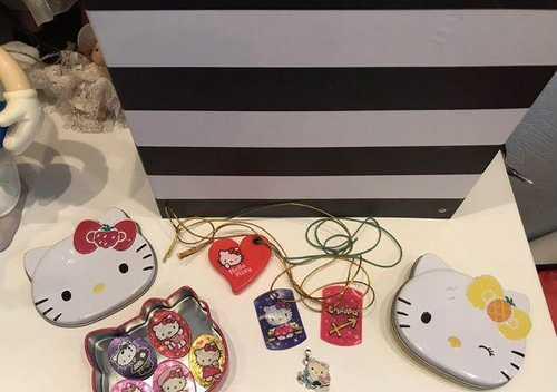 Hello Kitty, магниты, подвески, кулон, вентилятор