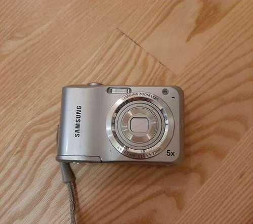 Компактный фотоаппарат samsung es28