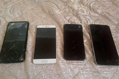 Телефоны под ремонт Samsung M21 и другие