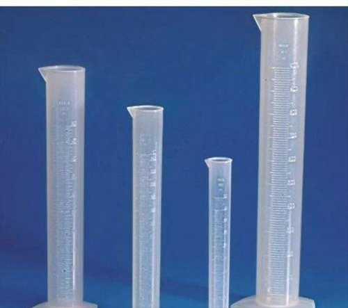 Цилиндр мерный пластик 25-250мл