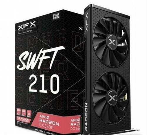 RX6600 XFX swft210 core 8GB (RX-66XL8lfdq) в пути