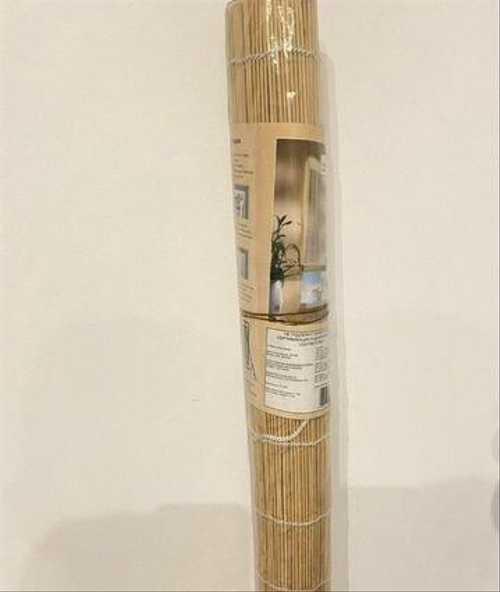 Бамбуковая штора жалюзи 140х160 см новая в упаковк