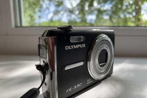 Компактный фотоаппарат Olympus FE-330