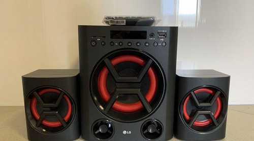 Музыкальный Центр LG Midi LK72B
