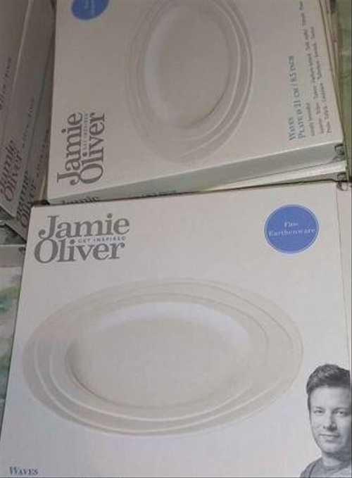 Фаянсовая посуда тарелки Jamie Oliver