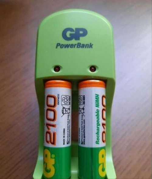 Зарядное устройство power bank gp 2100
