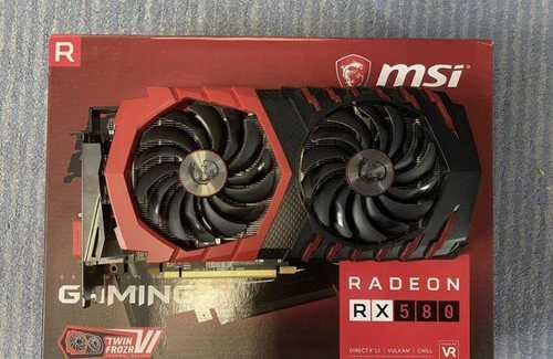 Rx 580 8gb msi gaming