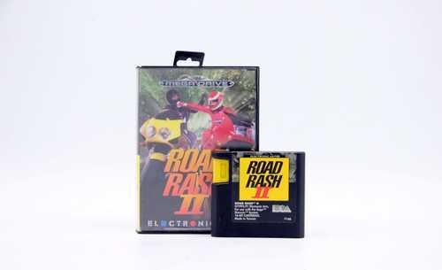 Road Rash 2 для Sega Mega Drive
