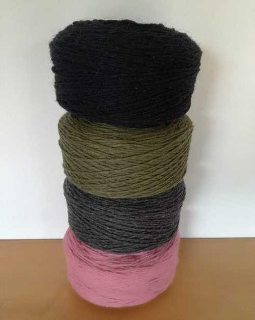 Шерстяная пряжа