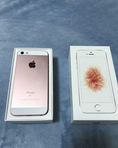 Телефон iPhone SE