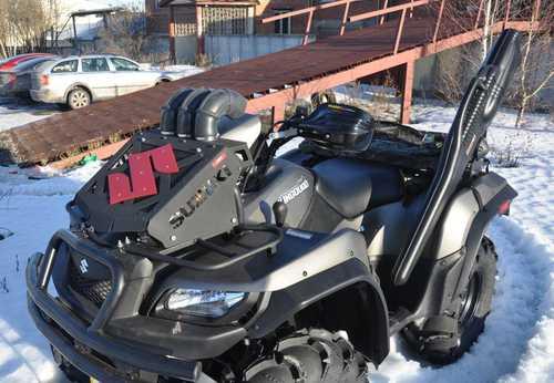 Вынос радиатора квадроцикл Suzuki KingQuad 750
