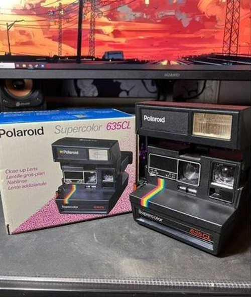 Polaroid supercolor 635cl новый
