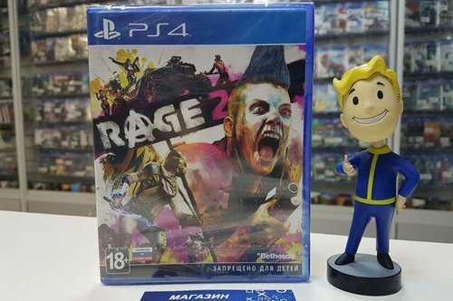 Rage 2 (PS4, русская версия)