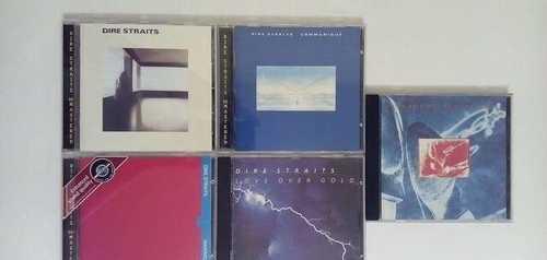 CD Dire Straits 1980/1982 UK/Germany Vertigo