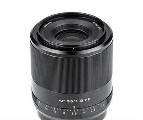 Viltrox 35мм F/1.8 для Sony E mount Full Frame