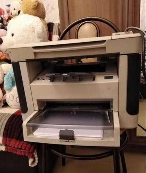 Принтер лазерный мфу hp LaserJet M1120 MFP