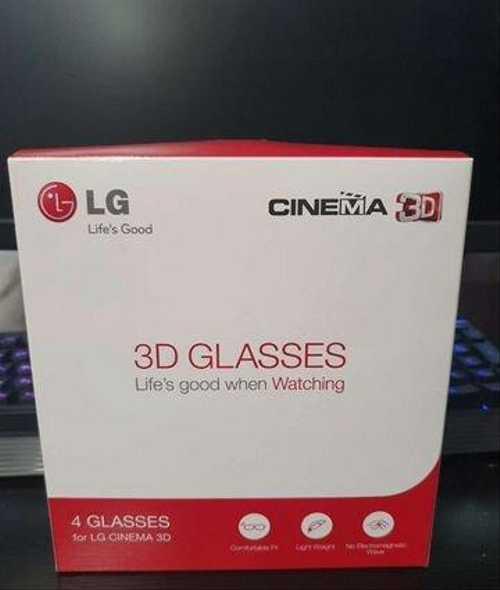 Очки lg 3d glasses